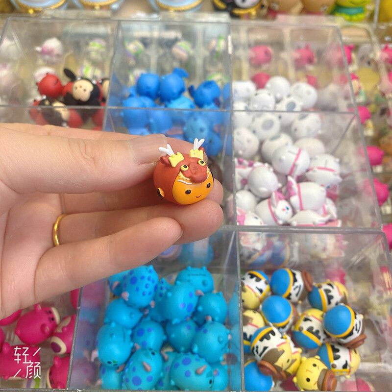 Оригинальные фигурки Disney Mini Bean для создания украшений своими руками, аксессуаров, елочных игрушек и аксессуаров в закрытой коробке.