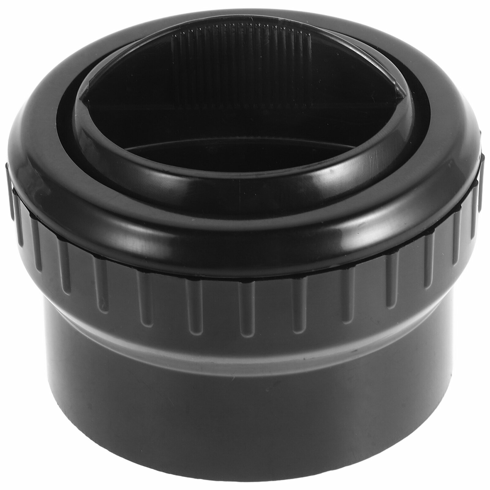 Черная Вентиляционная Решетка, АБС, Для Рв, Контроль Потока Воздуха, 1 Шт