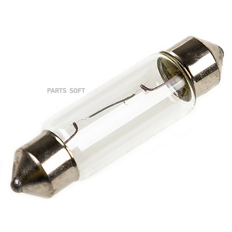 Лампа подсветки C10W 12V 10W "SKYWAY" спутник (с цоколем 31 мм, sv8.5, 1-конт ) SKYWAY S09101001 | цена за 1 шт