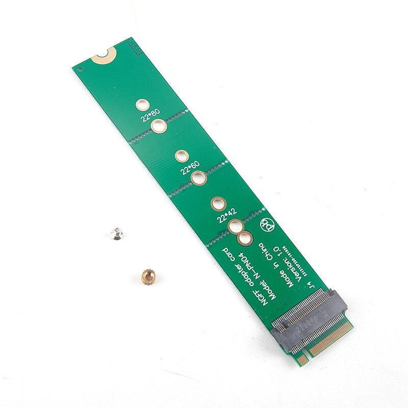NVMe M-Key PCIe x4 M.2 SSD адаптер расширения с защитой для ноутбуков и настольных компьютеров