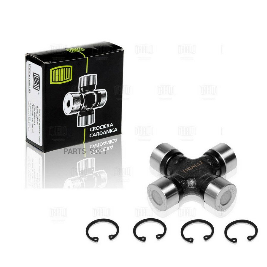 CC441 TRIALLI Крестовина Hyundai Santa Fe (05-)/Mercedes Vito W639 (03-) (24.06x74.4) TRIALLI CC441 | цена за 1 шт