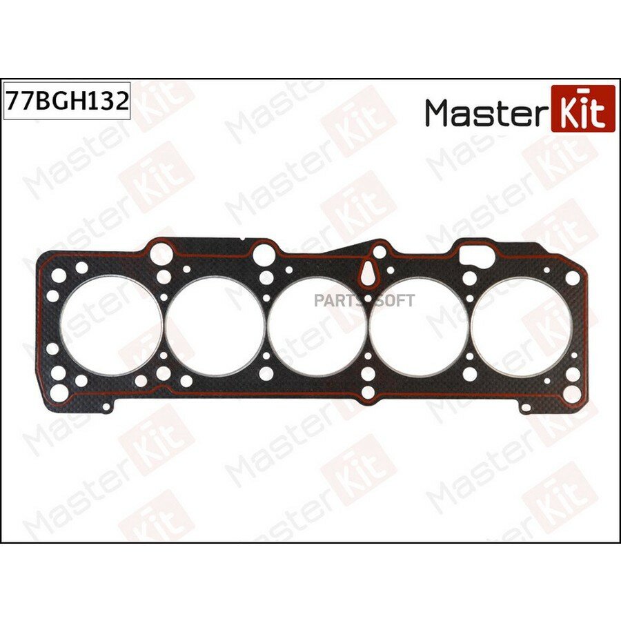 Прокладка ГБЦ MASTERKIT 77BGH132 | цена за 1 шт