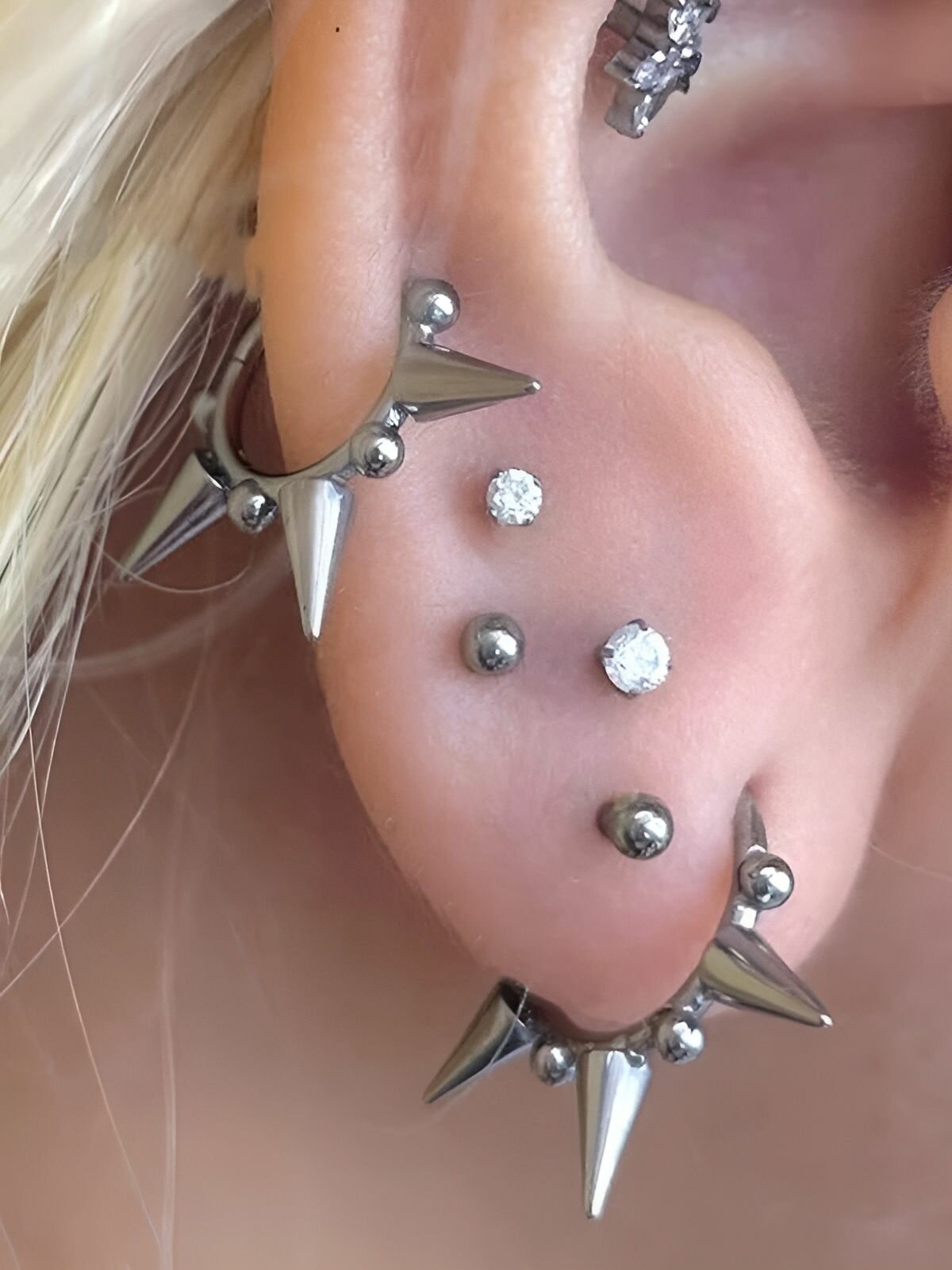 Серьги конго