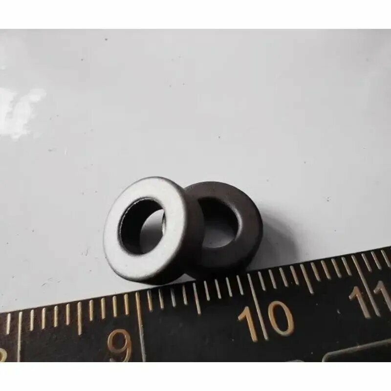 10Pcs Американский радиочастотный ферритовый сердечник FT37 - 43 FT - 37 - 43 850ui 9,50 * 4,75 * 3,30 мм