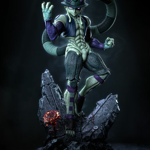 Сборная модель Meruem (Hunter Hunter), 347мм, 1/6 для покраски