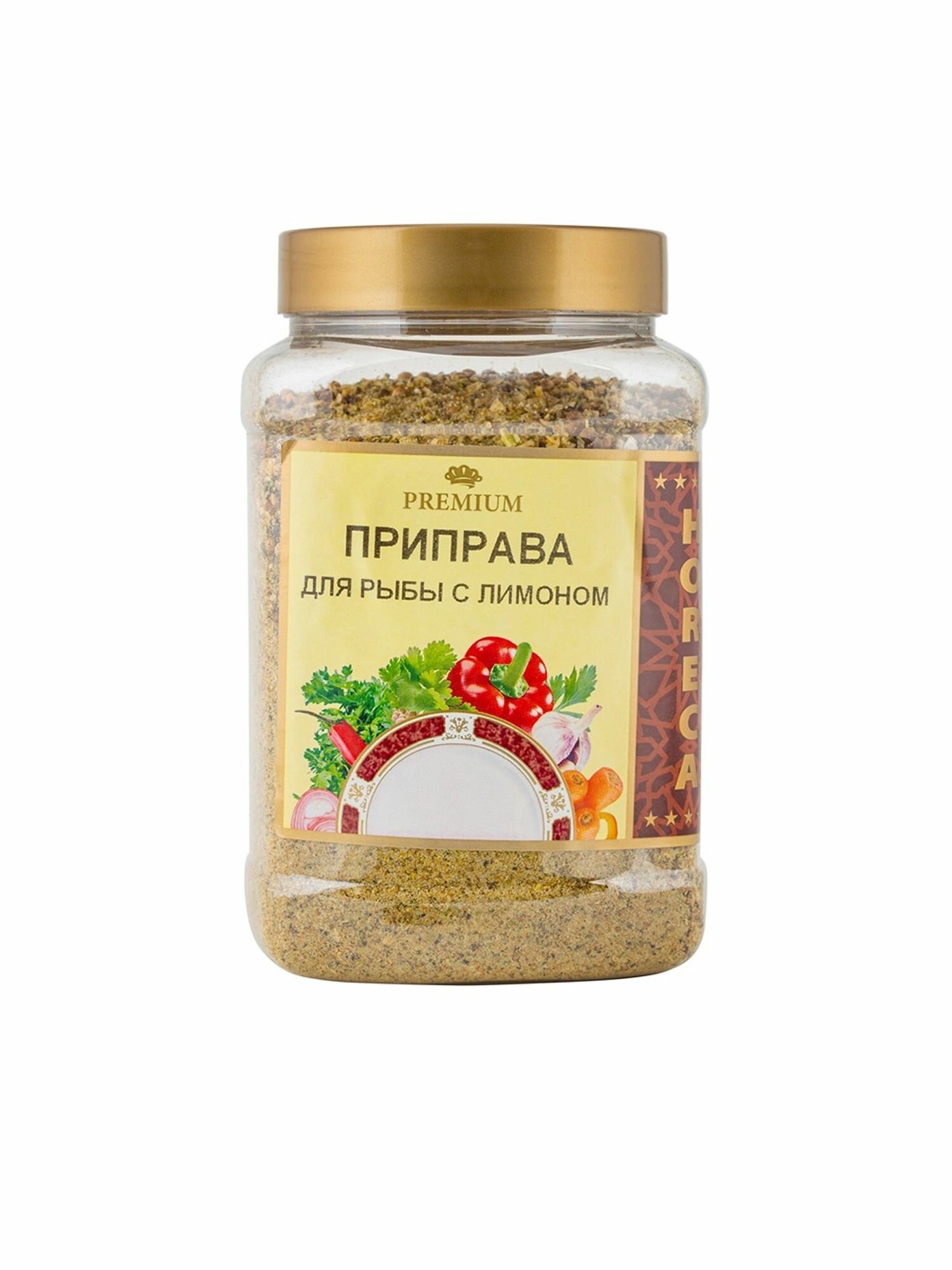 Приправа Мой Продукт для Рыбы Лимонная 740г