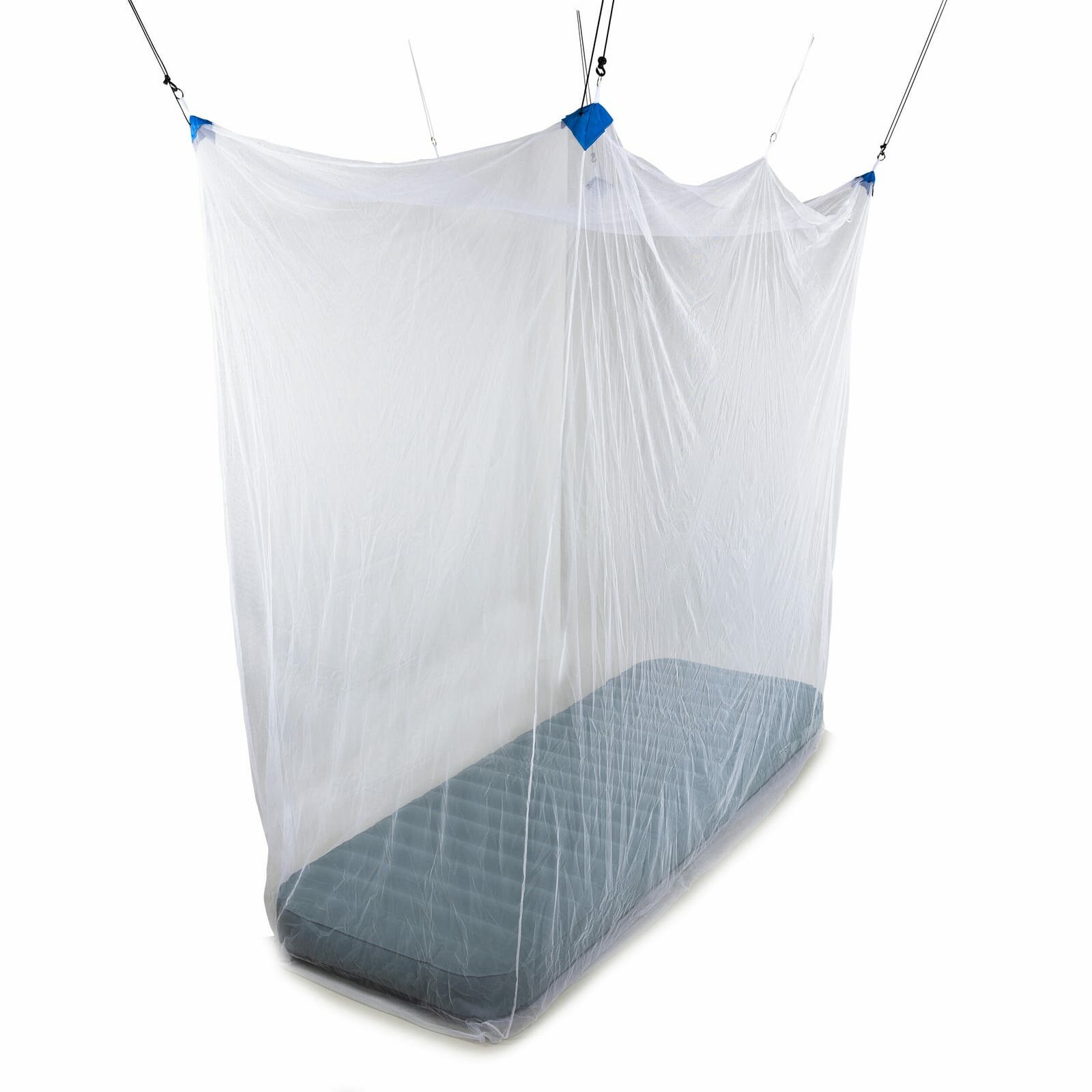 DECATHLON москитная сетка Travelnet BOX ONE PURE, белый, 210 x 100 x 150 см, 1 чел.