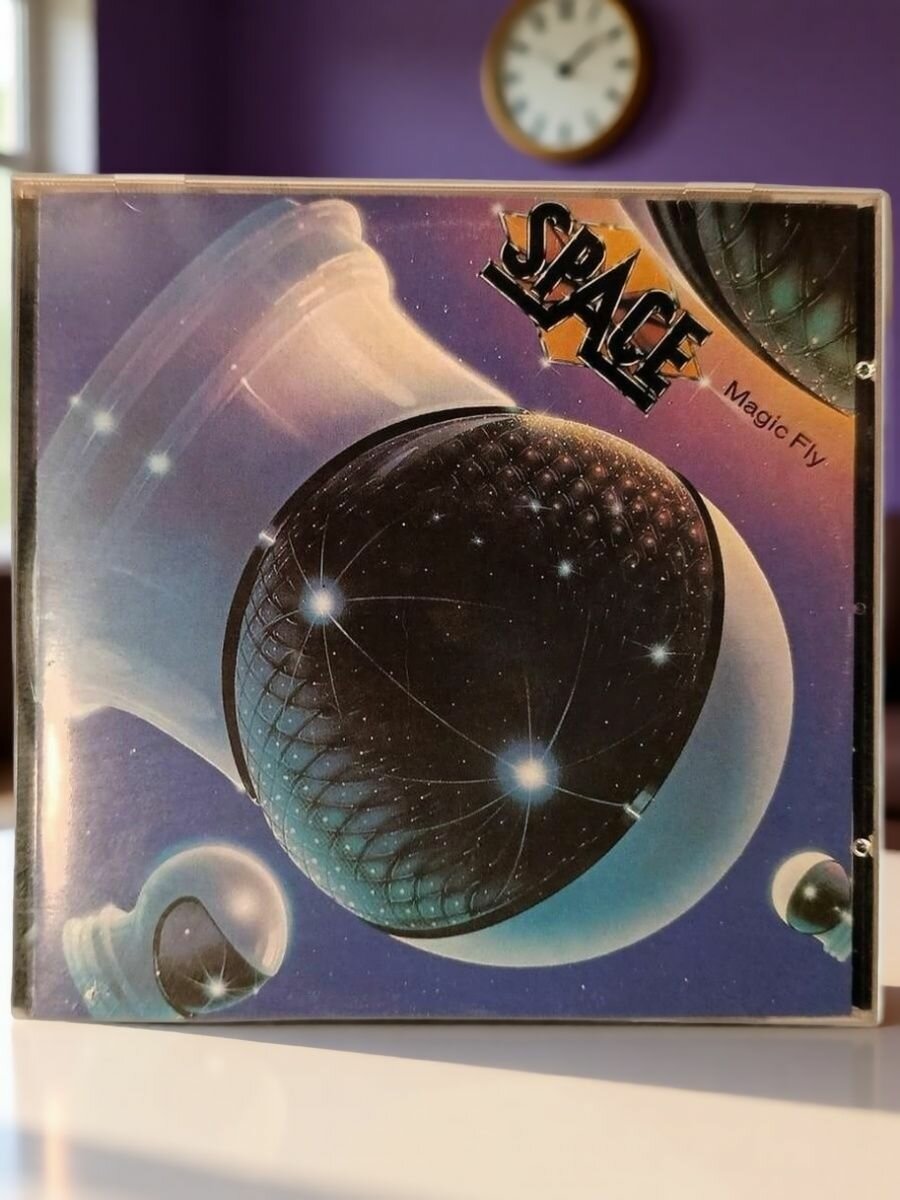 Space - Magic Fly - Deliverance (1CD-Аудио, Россия 1995, NM/VG)