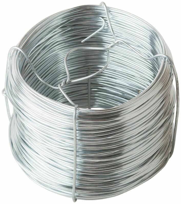 Проволока вязальная 0.9ммх50м оцинк. FIT 68150