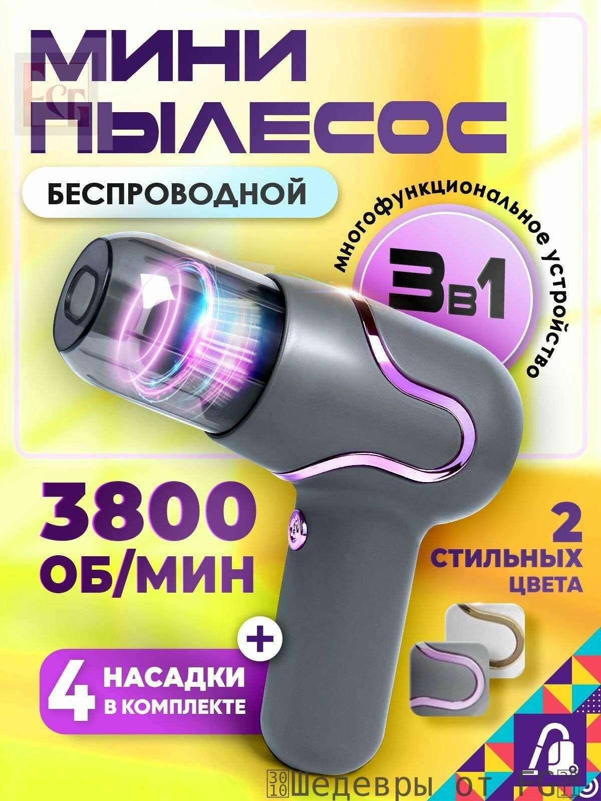 Пылесос автомобильный