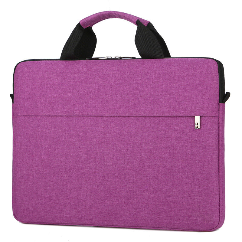 KLQ BC61 Laptop iPad sleeve 14-15.6" slim single shoulder gift briefcase
