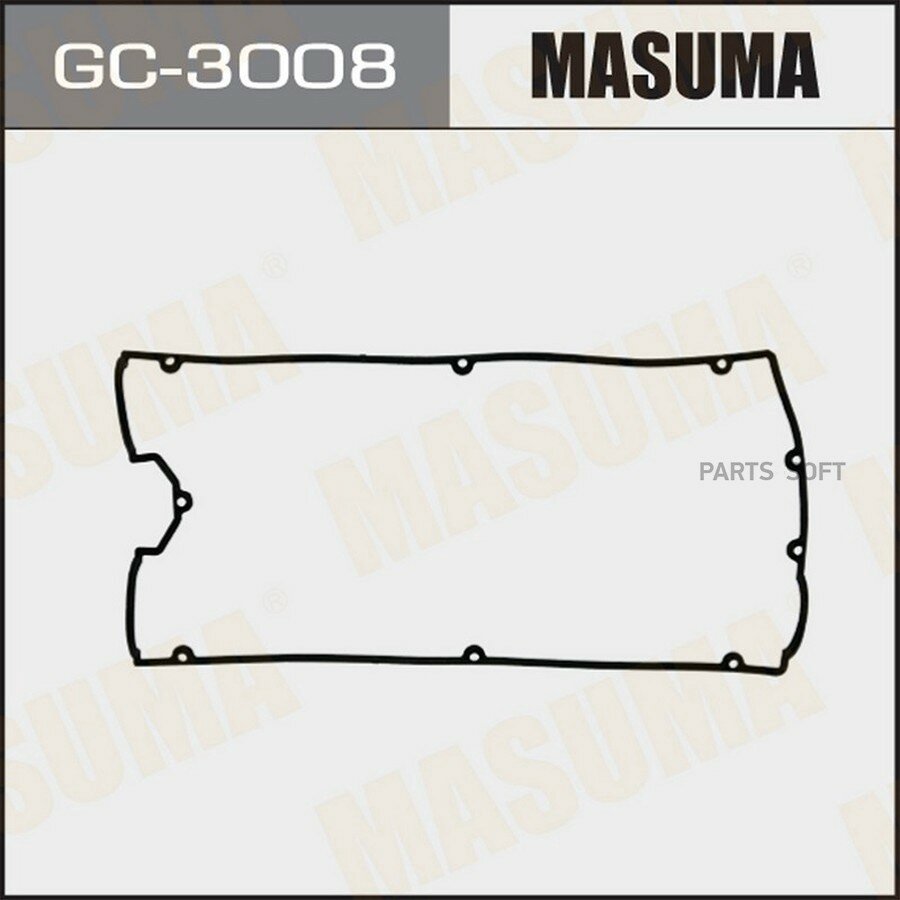 Прокладка клапанной крышки Mitsubishi Lancer (CS) 03-08, Outlander 03-09 (2.0, 4G63.4G63T) Masuma MASUMA GC3008 | цена за 1 шт
