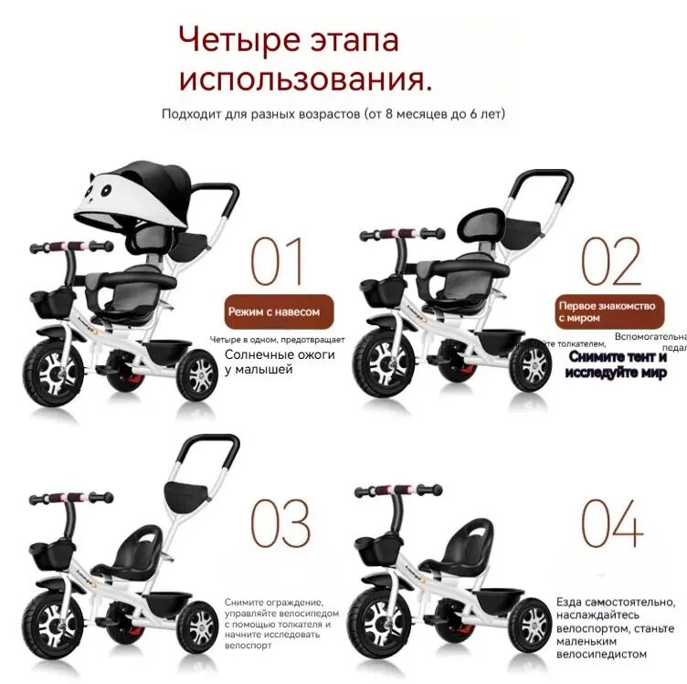 Детская коляска — фото 1