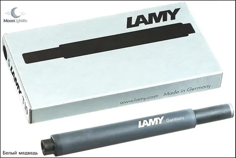 Картридж для перьевой ручки Lamy черный 5 шт