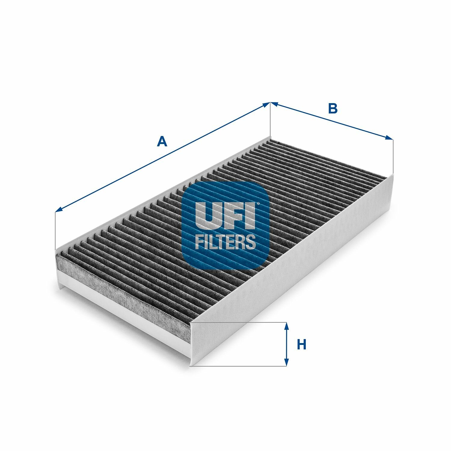 Фильтр салонный для автомобиля, UFI 54.160.00 (1 шт.)