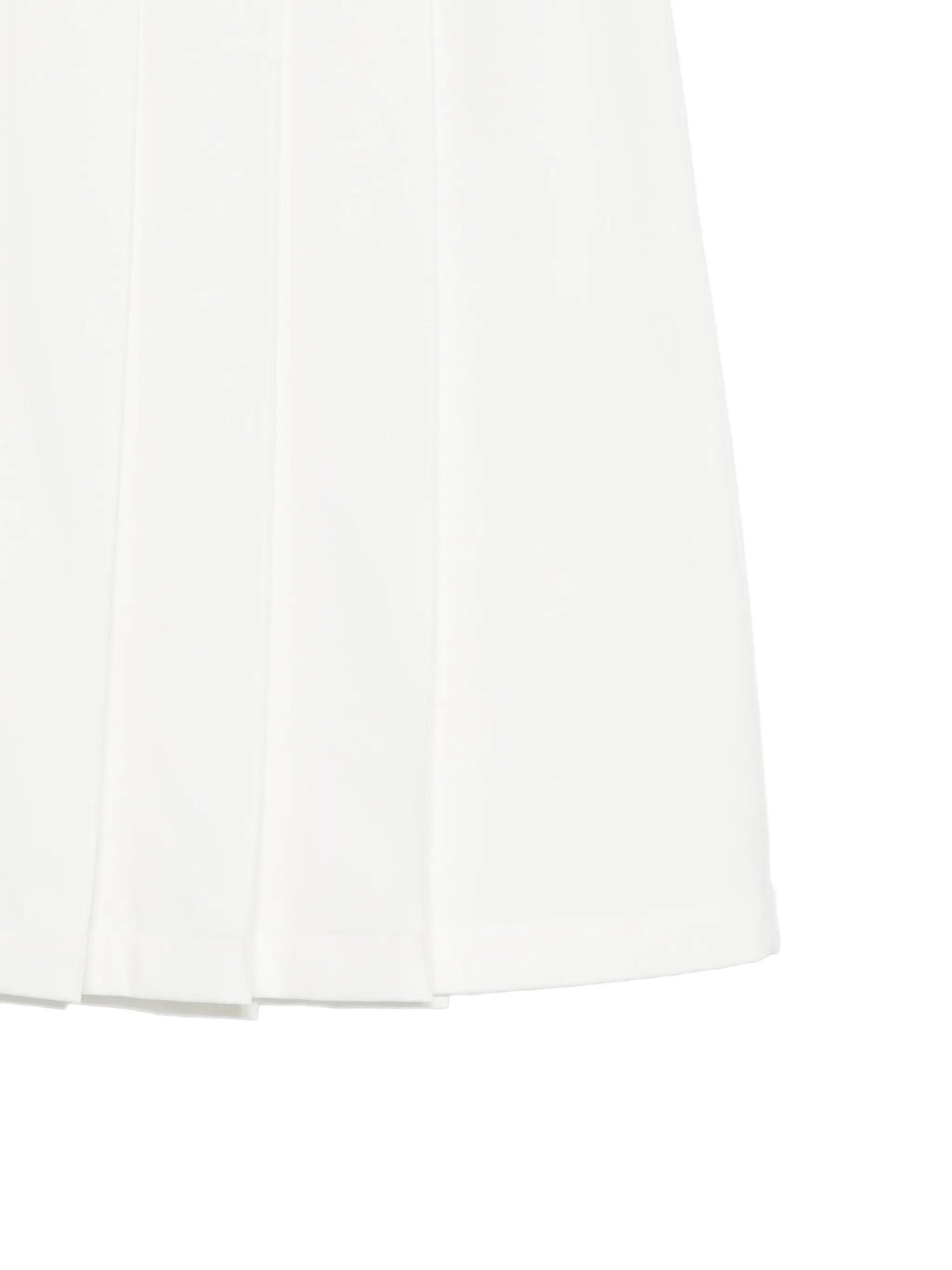 Юбка A.P.C. Pleated mini skirt, размер 40 EU, white — фото 1