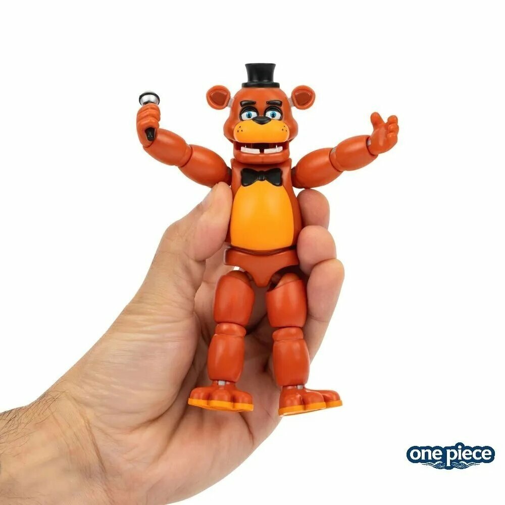 Five Nights At Freddy's- Classic Freddy--фигурка со Светящимися В Темноте Глазами