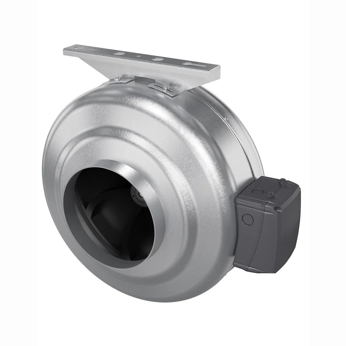 Вентилятор канальный ЭРА центробежный, осевой, диаметр 150 мм MARS GDF 150