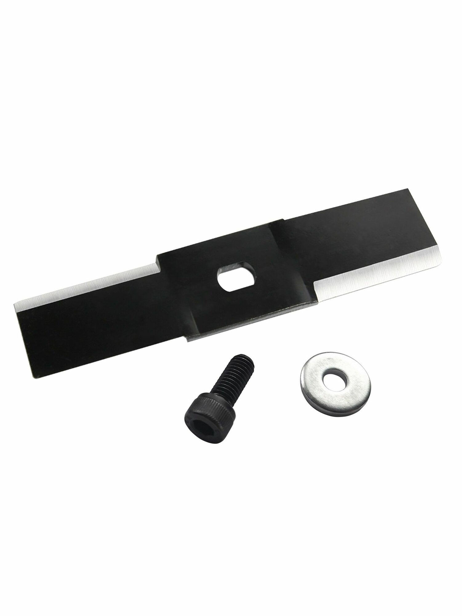 Ножи садового измельчителя, TASP, 195x45x5 mm, (для Ножи садового Bosch AXT Rapid 180 200 2000 2200 Grizzly EMH2440 EGH2440 Florabest), 1 шт.