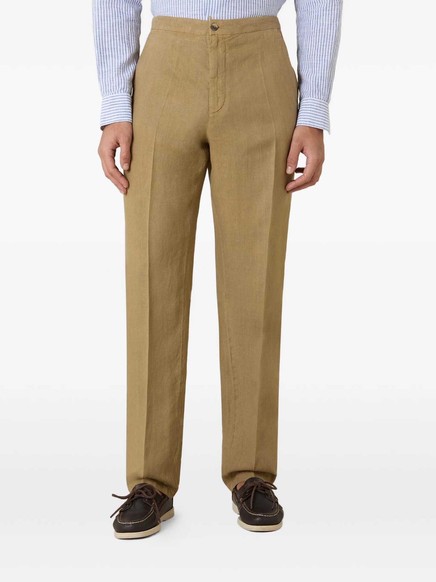 Брюки Boglioli Button-up trousers, размер 50, разноцветный — фото 1