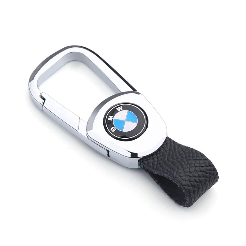 Брелок для BMW Автомобиля Дуговой Формы для 5, 3, 7 Серий X1, X2, X3, X4, X5, X6, M3, 530/320li, Космическая Серебристая