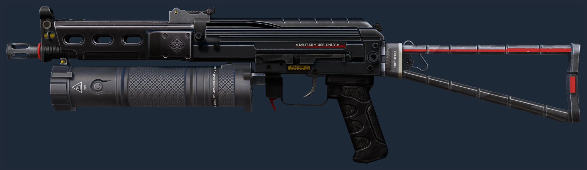 StatTrak™ ПП-19 «Бизон» | Люмен (Закалённое в боях) Скины CS2 с быстрой автовыдачей steam trade