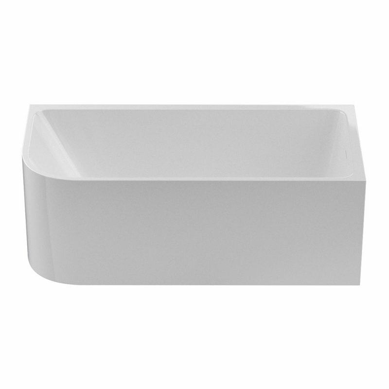 Ванна акриловая BelBagno BB712-1600-730-R белая правая