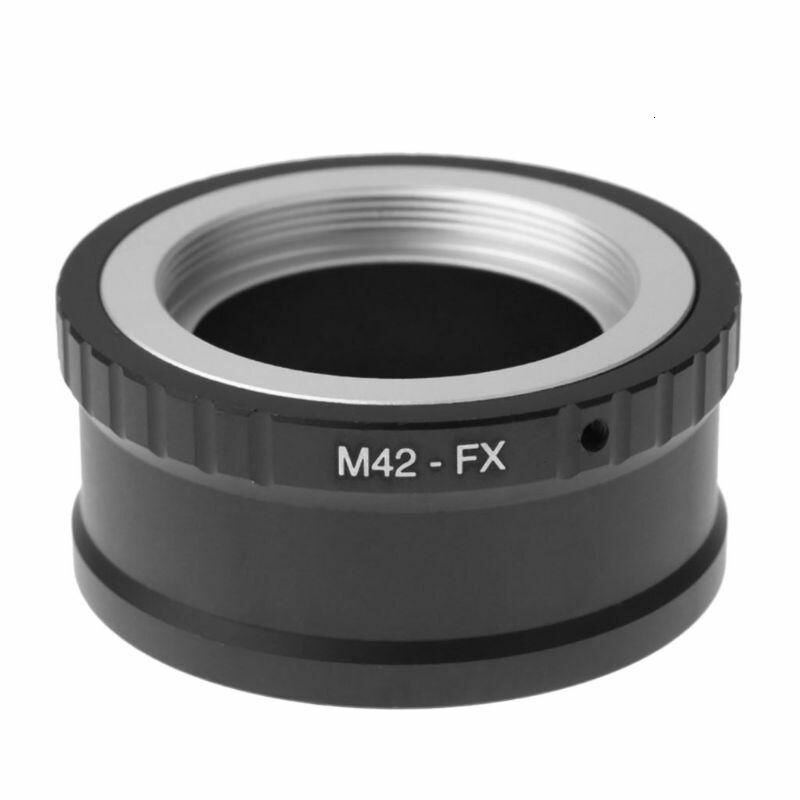 Адаптер кольцо M42-FX для камер Fujifilm X
