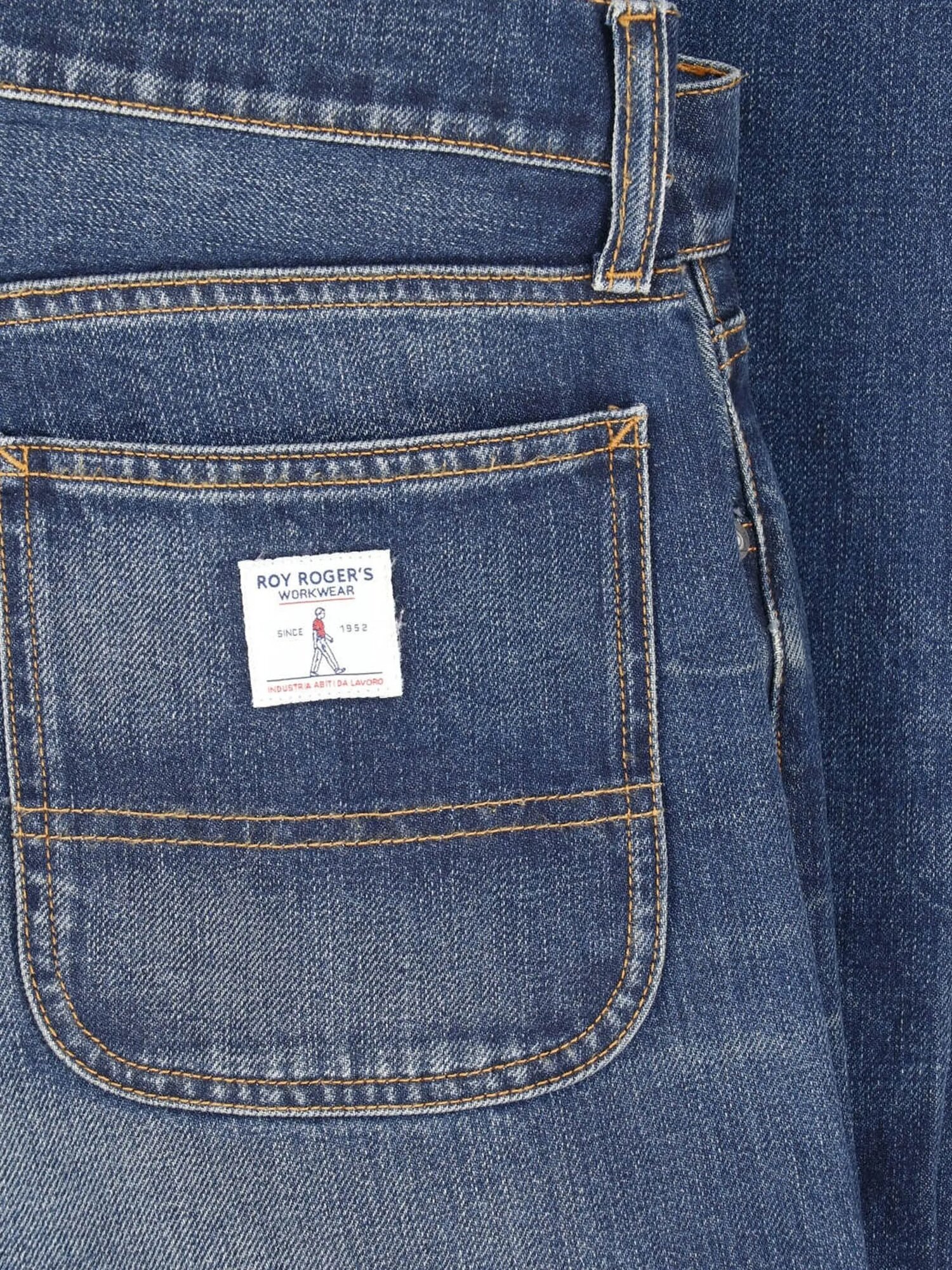 Джинсы Roy Roger's Straight jeans, размер S, blue — фото 1