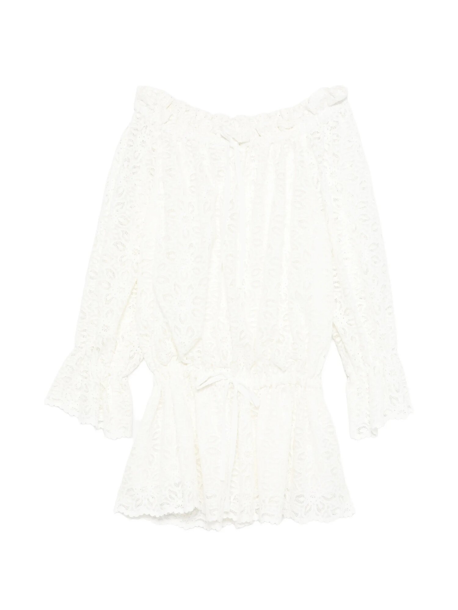 Платье Floral-lace mini dress