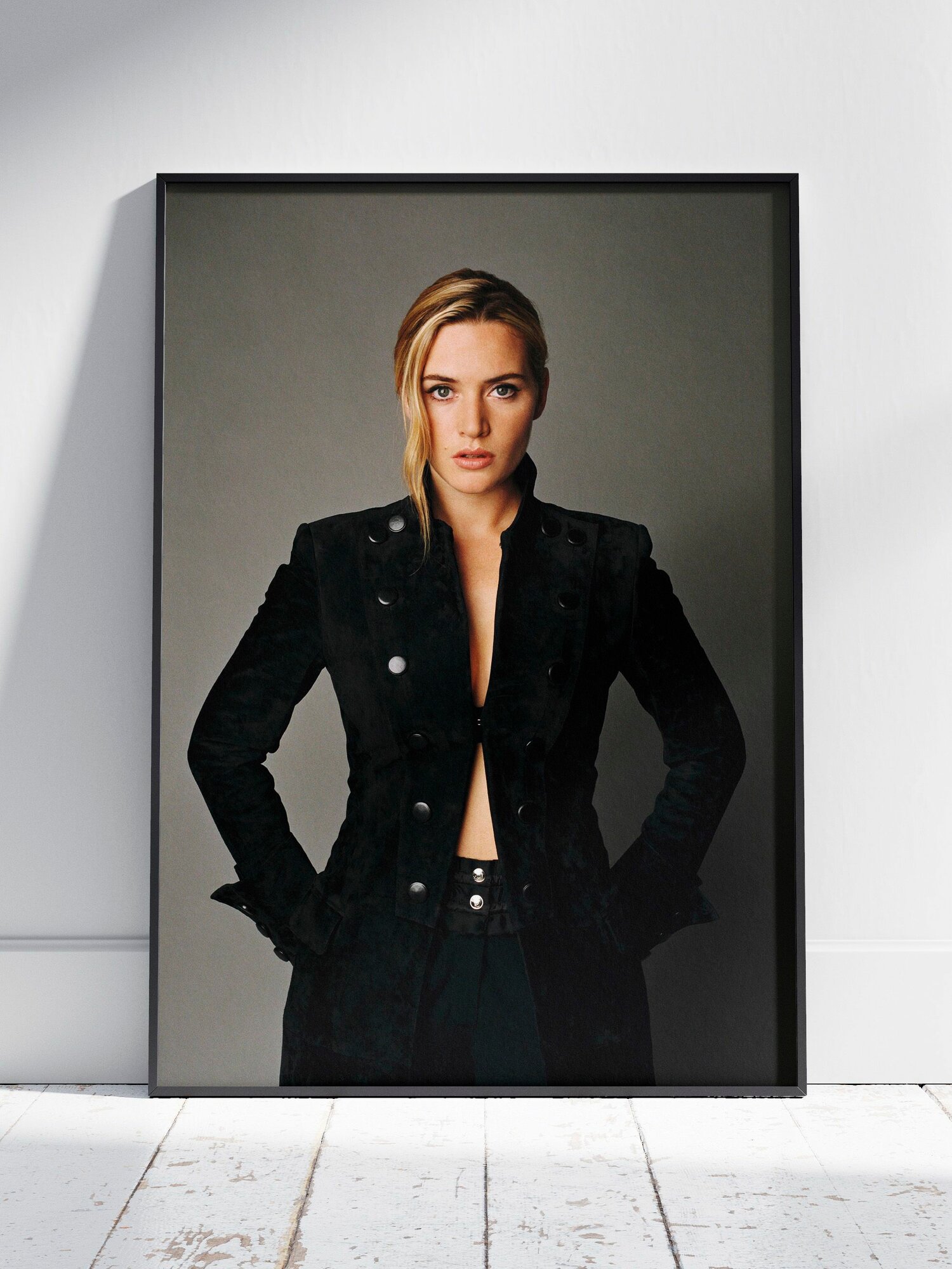 Плакат на стену для интерьера Кейт Уинслет (Kate Winslet 20) - Постер по актеру фильма, кино, сериала формата A4 (21x30 см)