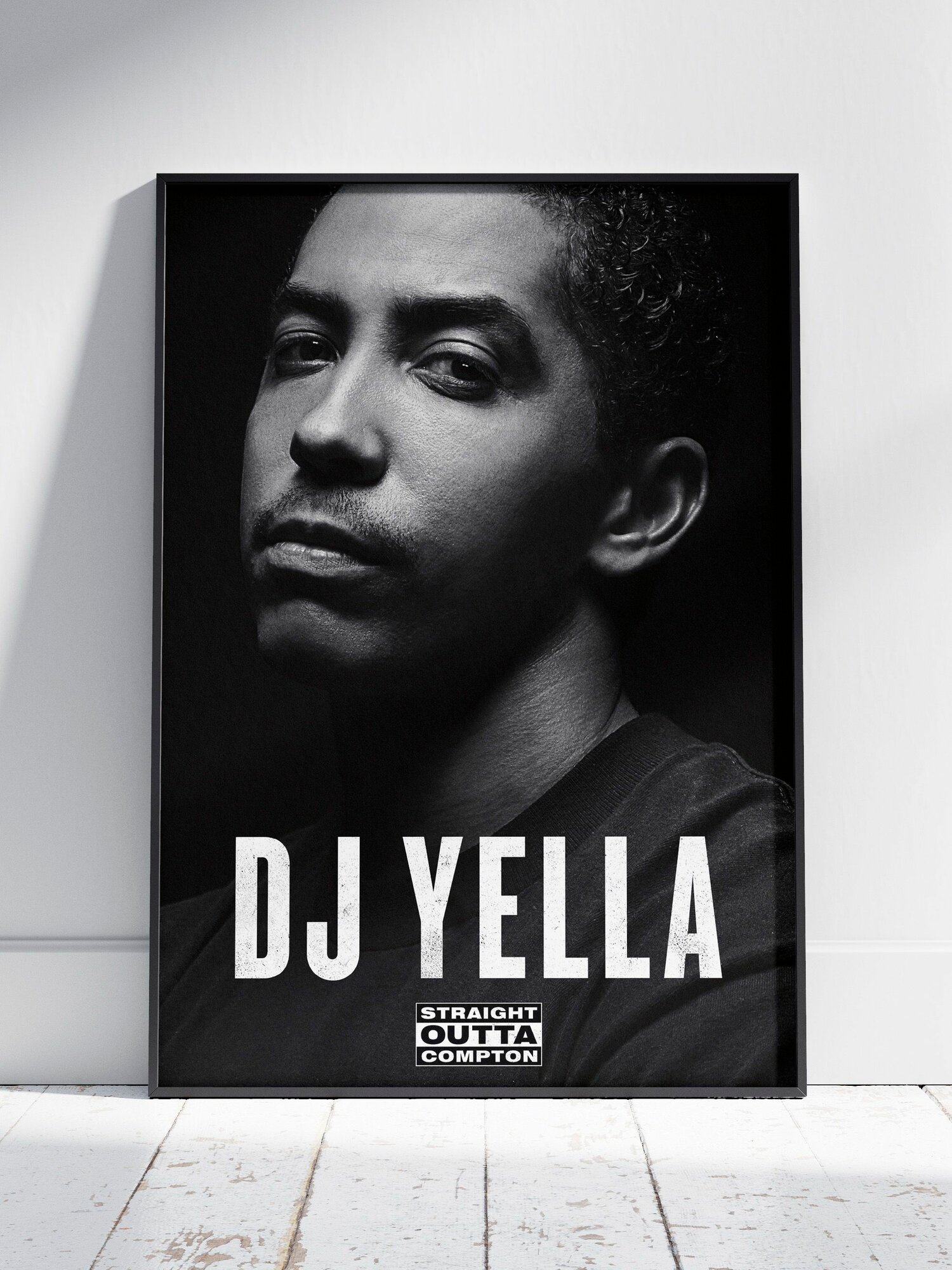 Плакат на стену для интерьера NWA (Диджей Йелла - DJ Yella 2) - Постер по музыке и артисту формата A3 (30x42 см)