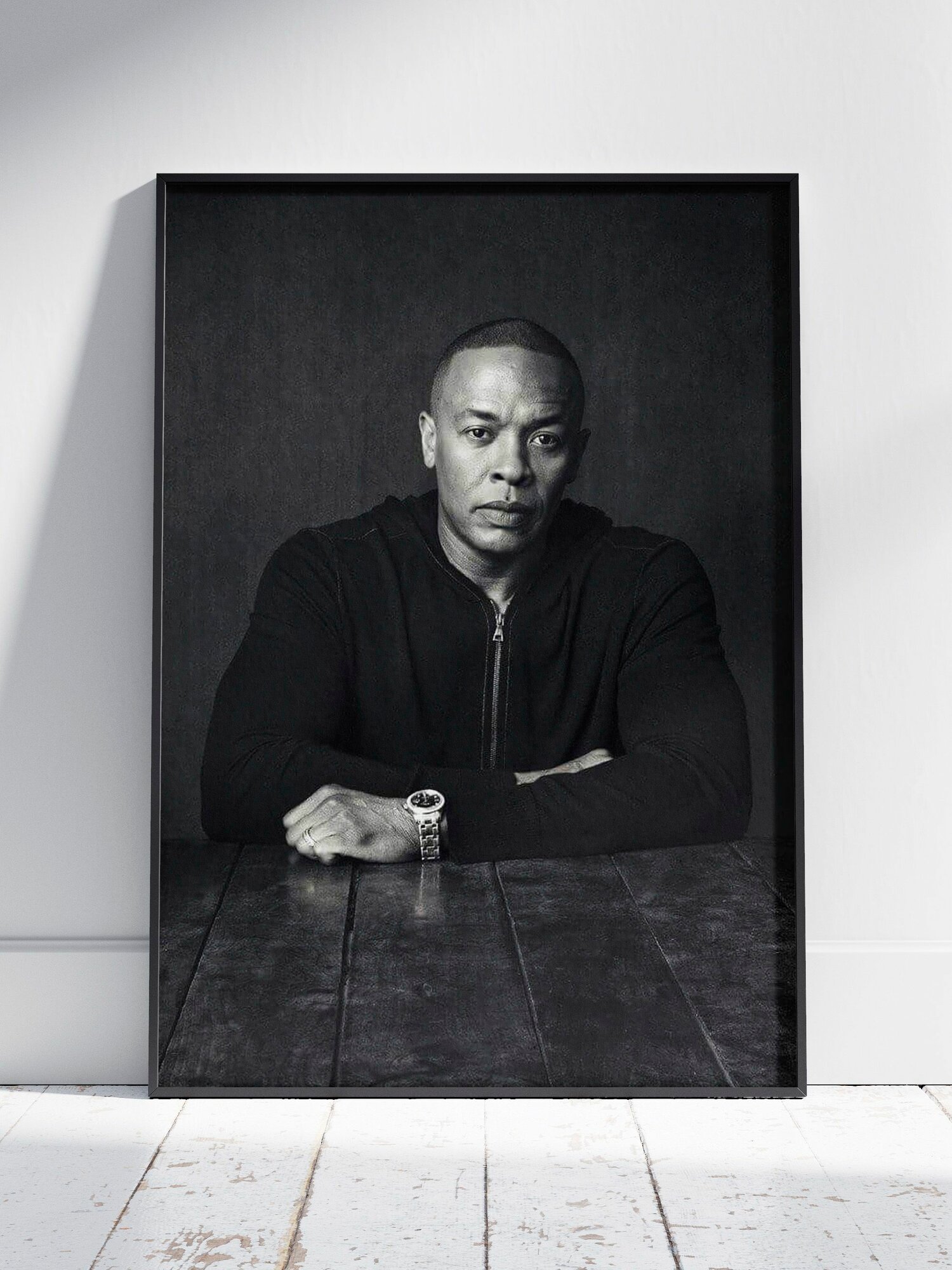 Плакат на стену для интерьера Доктор Дре (Dr Dre 36) - Постер по музыке и артисту формата A4 (21x30 см)