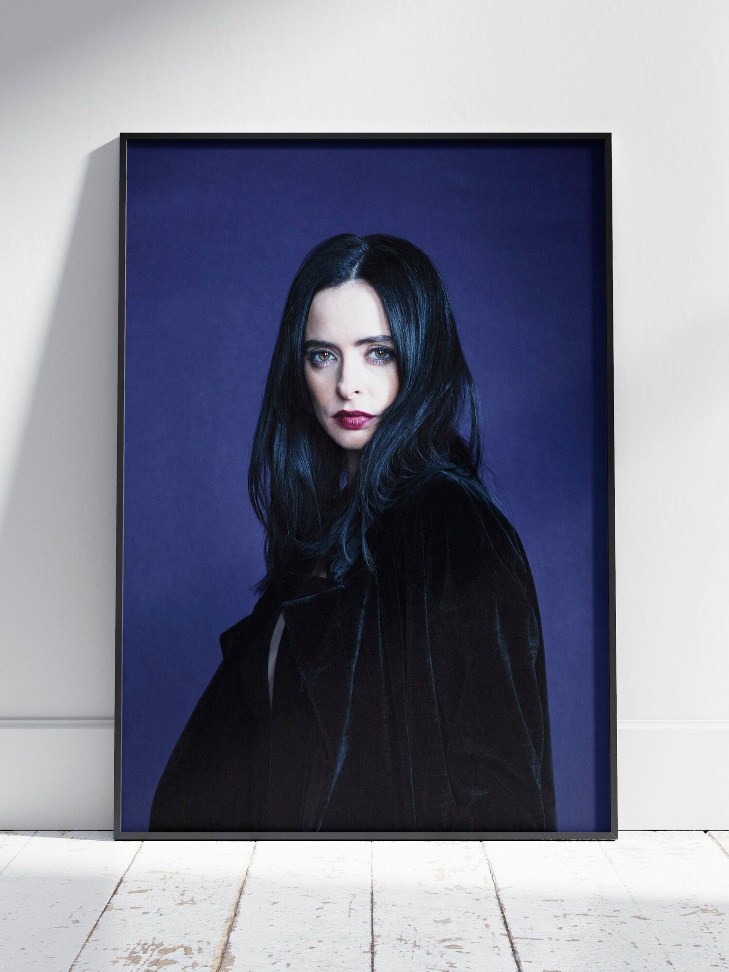 Плакат на стену для интерьера Кристен Риттер (Krysten Ritter 24) - Постер по актеру фильма, кино, сериала формата A4 (21x30 см)
