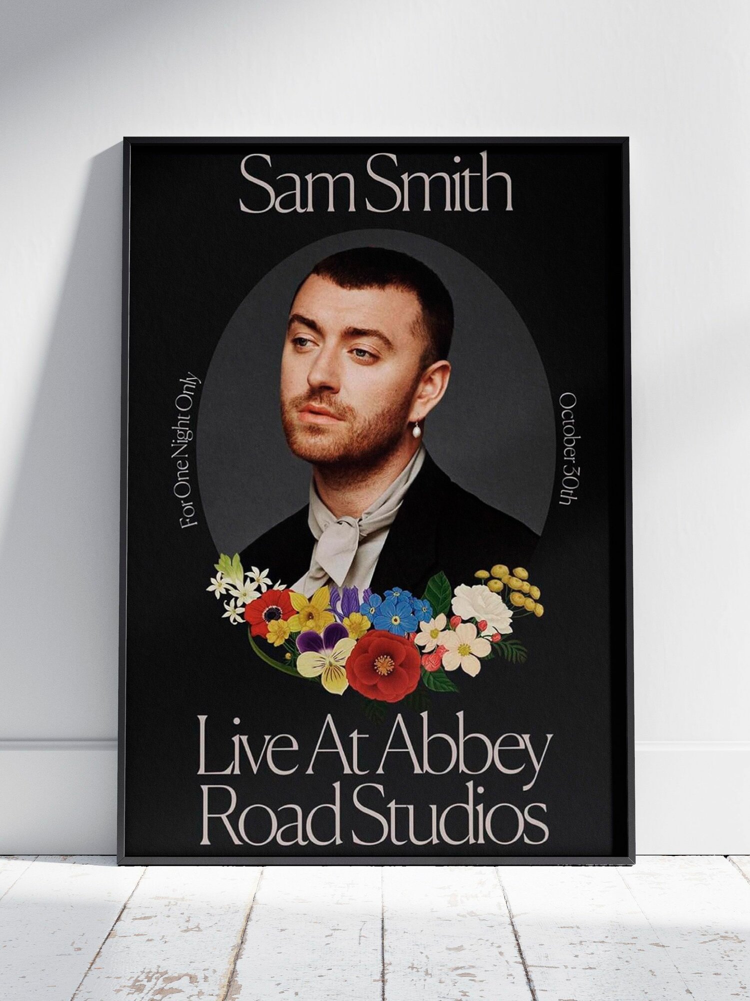 Плакат на стену для интерьера Сэм Смит (Sam Smith 23) - Постер по музыке и артисту формата A4 (21x30 см)