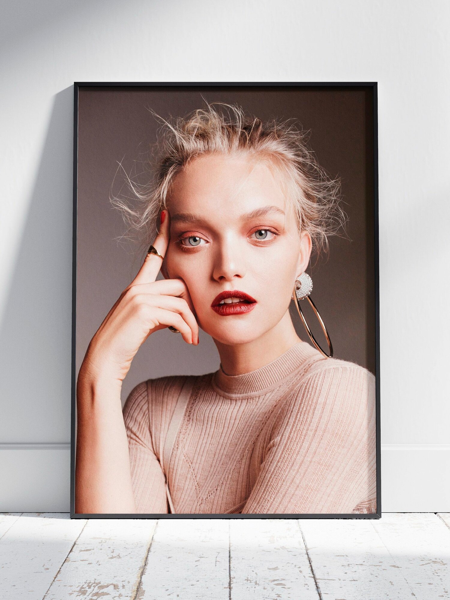 Плакат на стену для интерьера Джемма Уорд (Gemma Ward 38) - Постер по модели и эстетике формата A4 (21x30 см)