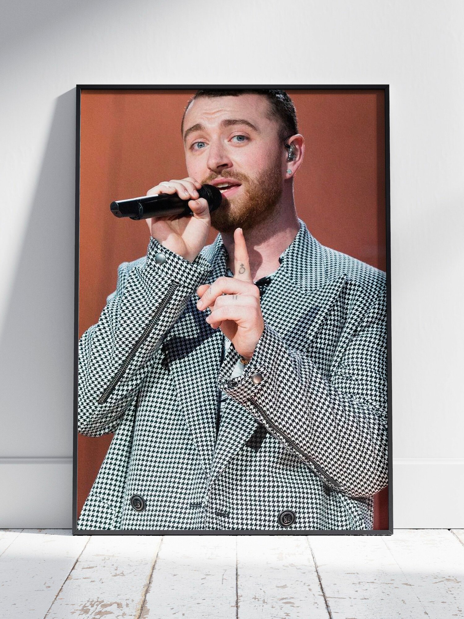 Плакат на стену для интерьера Сэм Смит (Sam Smith 29) - Постер по музыке и артисту формата A4 (21x30 см)