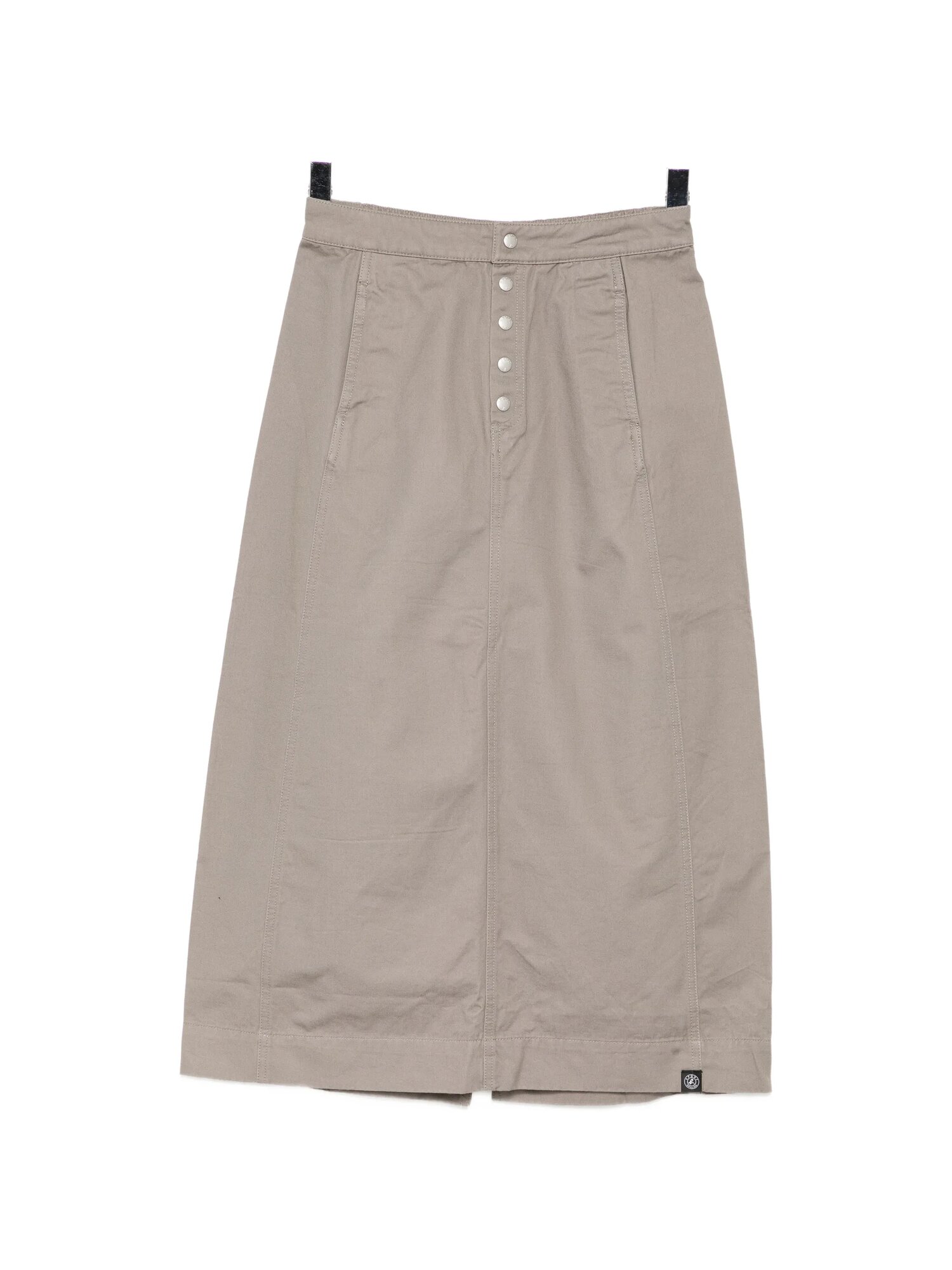Юбка Side-slash twill skirt