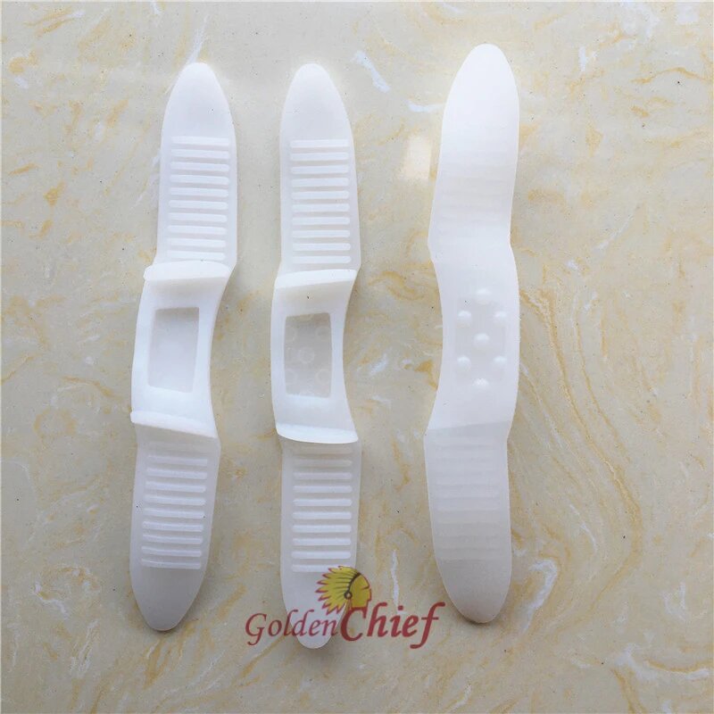 Насадки для пениса Golden Chief, 3 шт, цвет E-3PCS