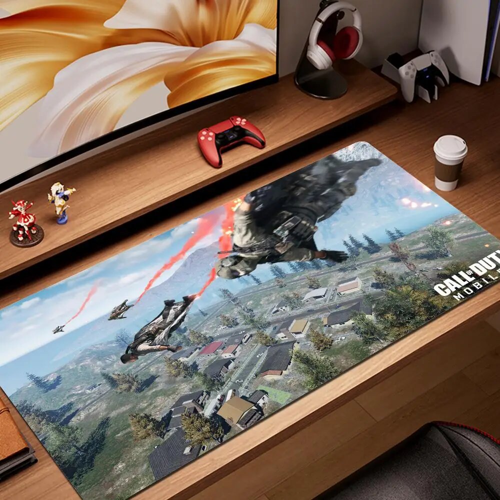 HYBXAXC коврики для мыши аниме резиновые 90x40 см