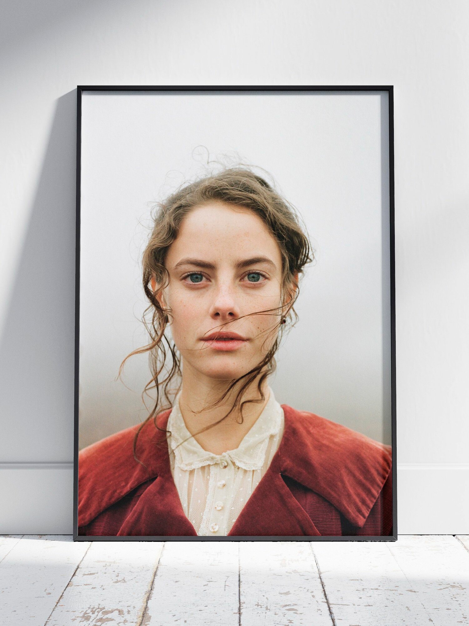 Плакат на стену для интерьера Кая Скоделарио (Kaya Scodelario 31) - Постер по актеру фильма, кино, сериала формата A4 (21x30 см)