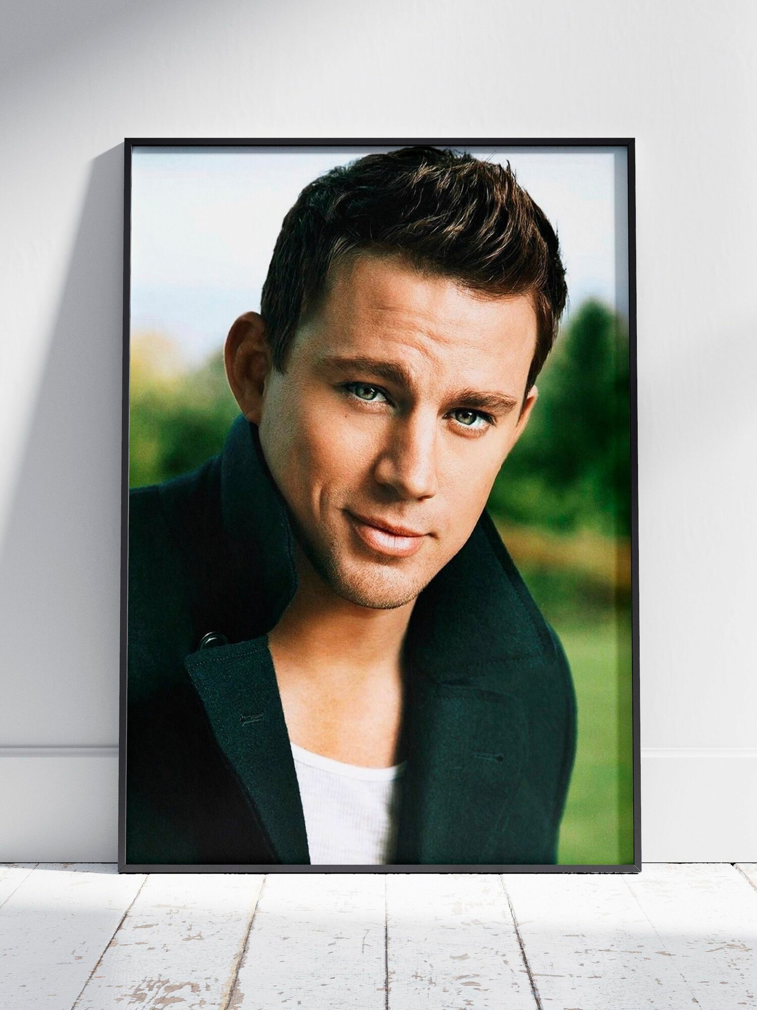 Плакат на стену для интерьера Ченнинг Татум (Channing Tatum 44) - Постер по актеру фильма, кино, сериала формата A4 (21x30 см)