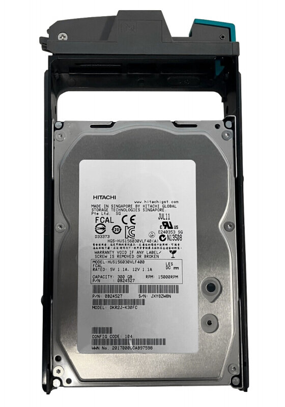 Жесткий диск HP DKR2J-K30FC 300Gb Fibre Channel 3,5" HDD