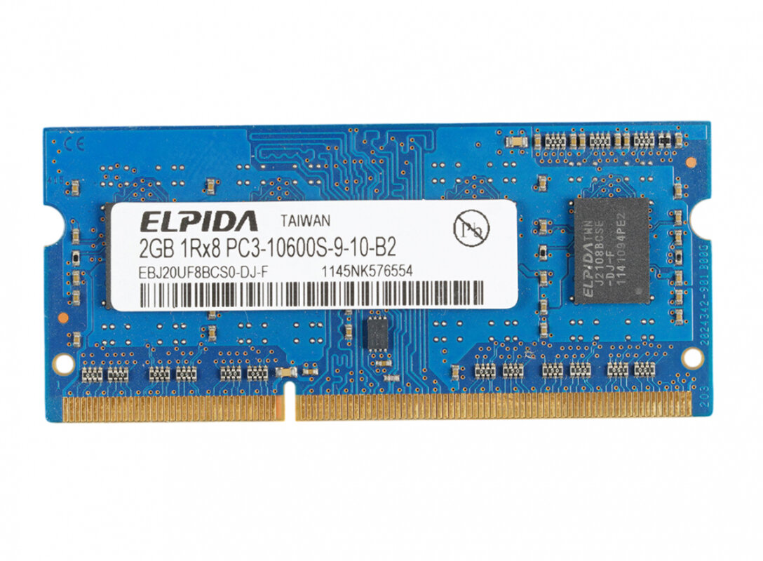 Оперативная память Elpida EBJ20UF8BCS0-DJ-F DDRIII 2Gb