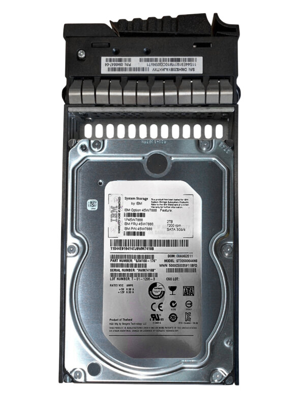 Жесткий диск IBM 9JW168-176 2Tb SATAIII 3,5" HDD