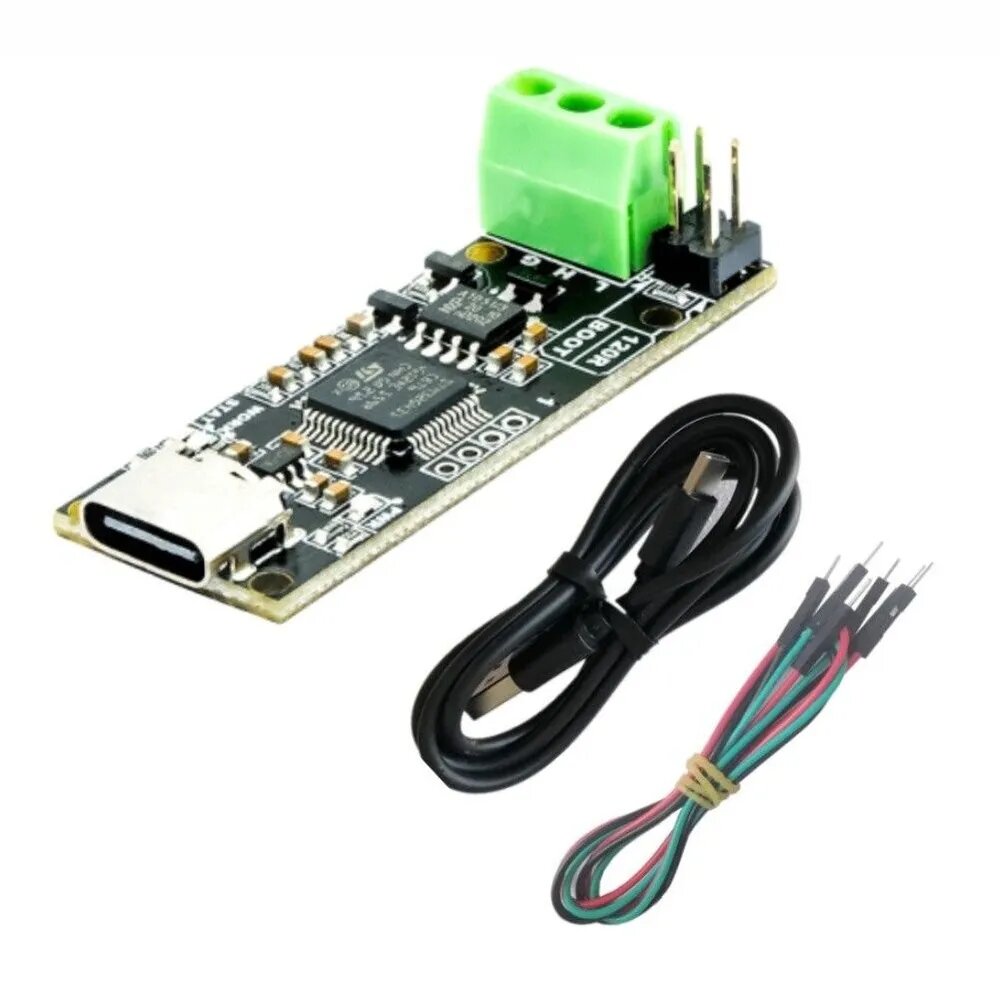 Анализатор CAN MKS CANable V2.0 Pro с изоляцией 5,7 кВ, USB-C, поддержка CAN-FD/2.0A/B, до 5 Мбит/с, для Raspberry Pi/ODROID/BeagleBone