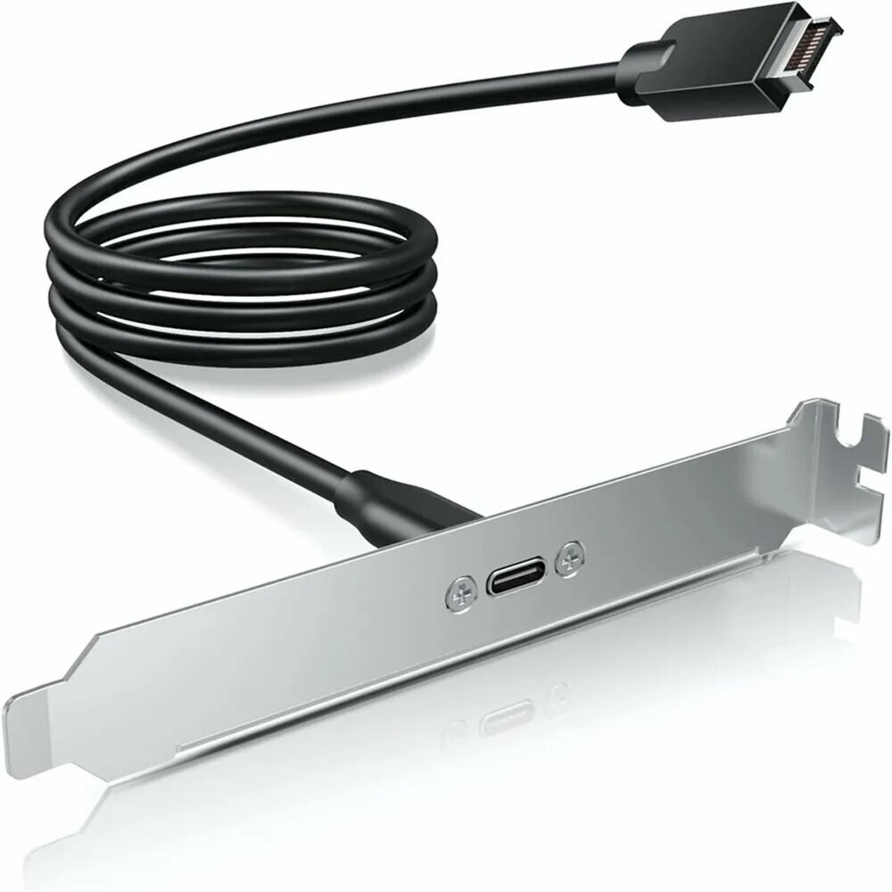 Know Easyx20 Гбит/С USB 3.2 Gen 2 x 2 USB C Адаптер Передней Панели базовая модель