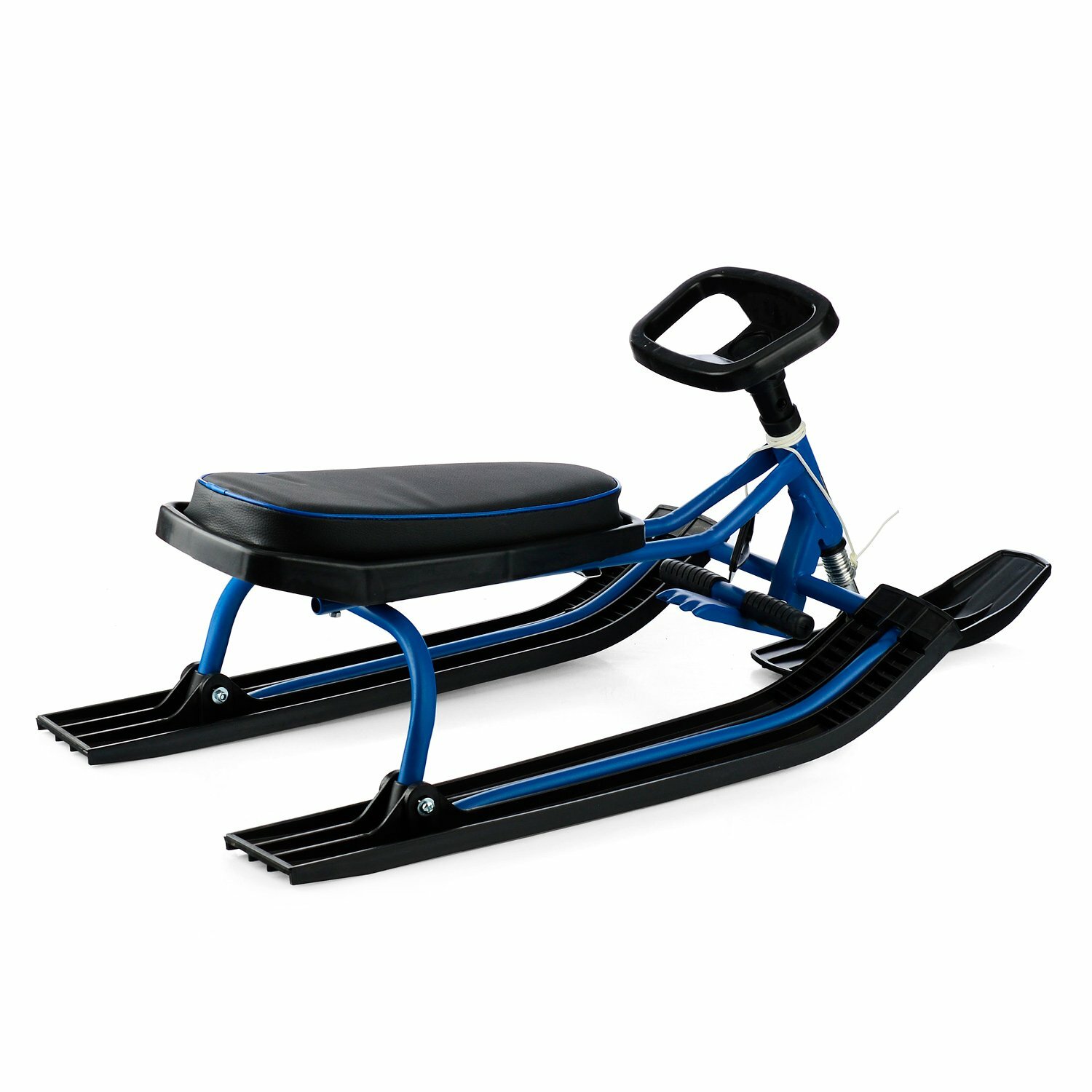 Снегокат детский 102 классический разборный. Цвет: синий матовый,102-BLUE