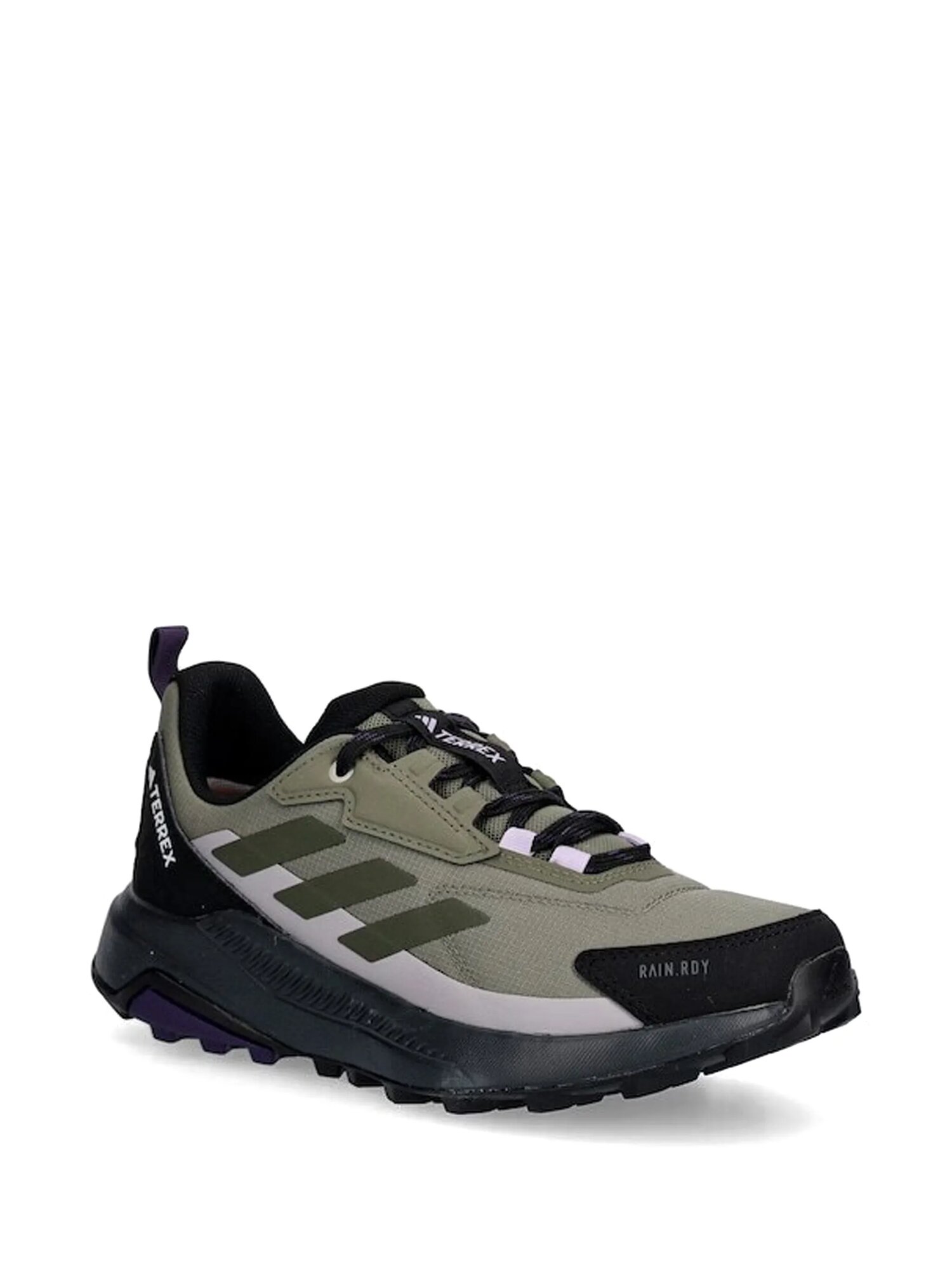 Кроссовки adidas Terrex Anylander, размер 5.5 US, зеленый, — фото 1