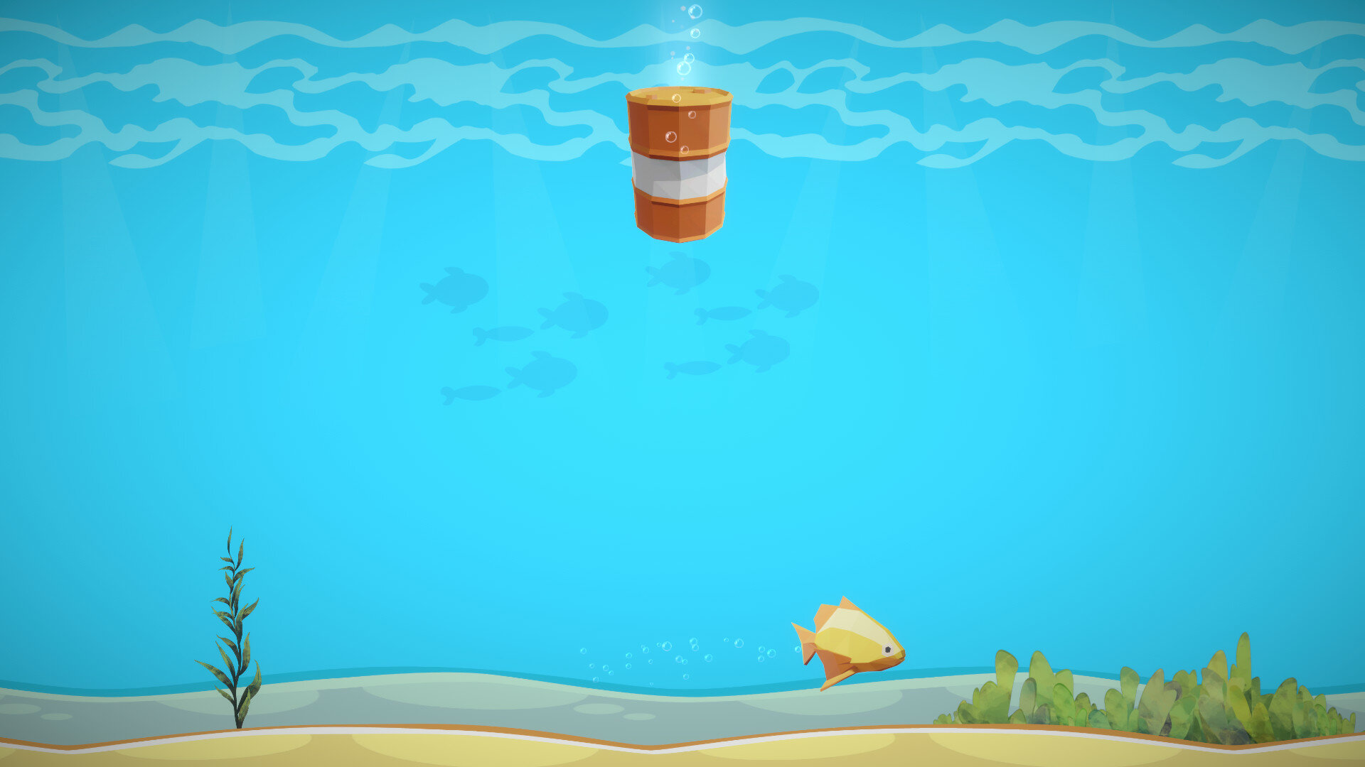 Fish Story, Все страны — фото 1